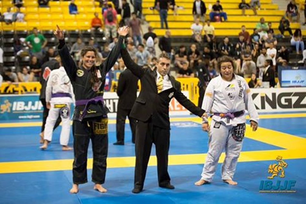 World champion jiu-jitsu 'warrior' Shantelle Thompson sets sights on ...