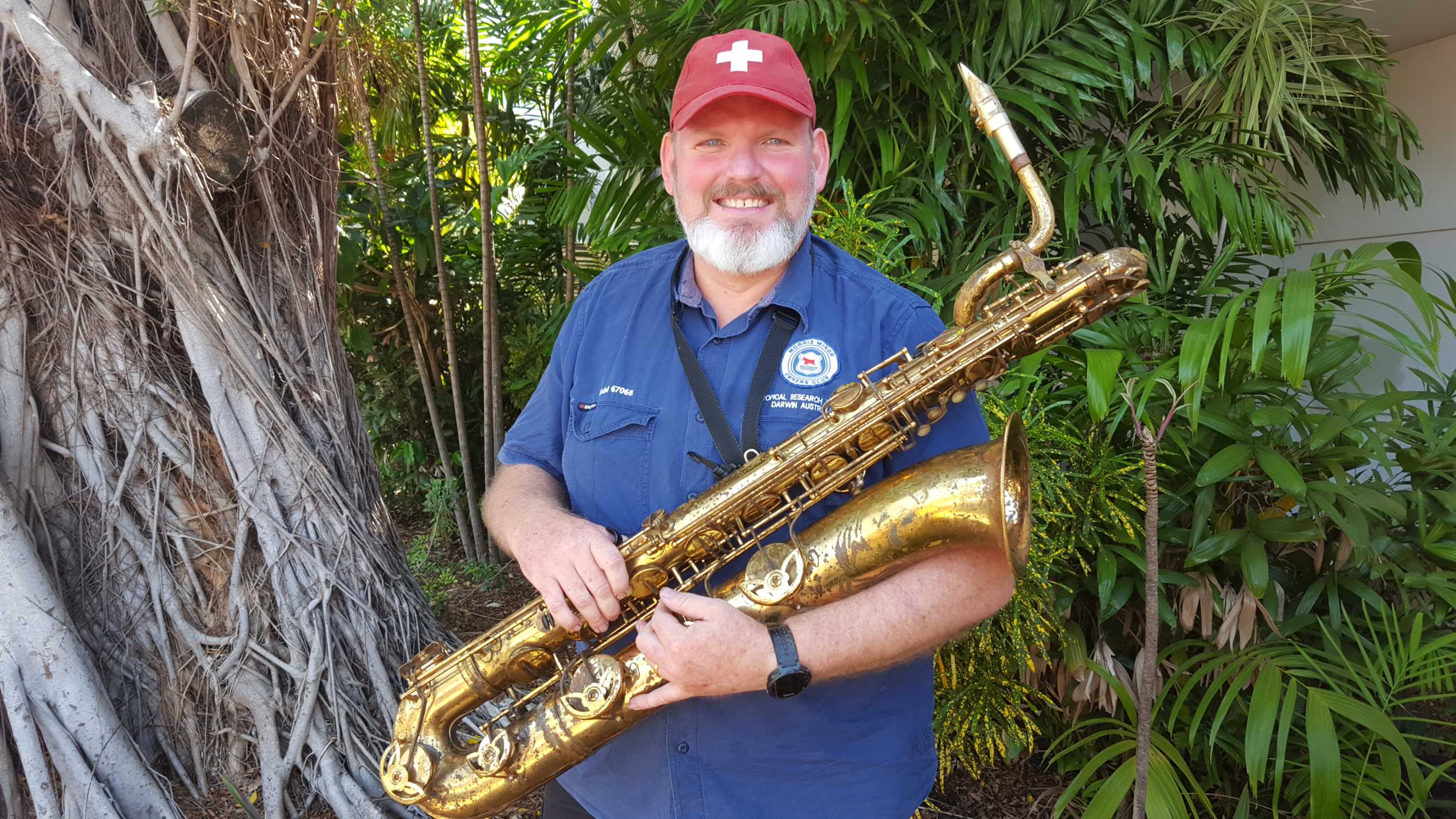 To Have and To Hold: Liam Samuels and his baritone saxophone - ABC listen