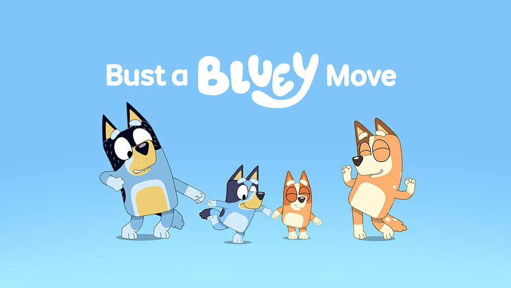 Bust a Bluey move - ABC Kids