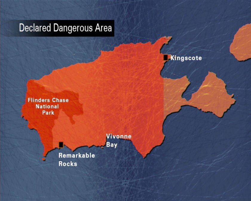 Fires still raging on Kangaroo Island in SA - ABC News