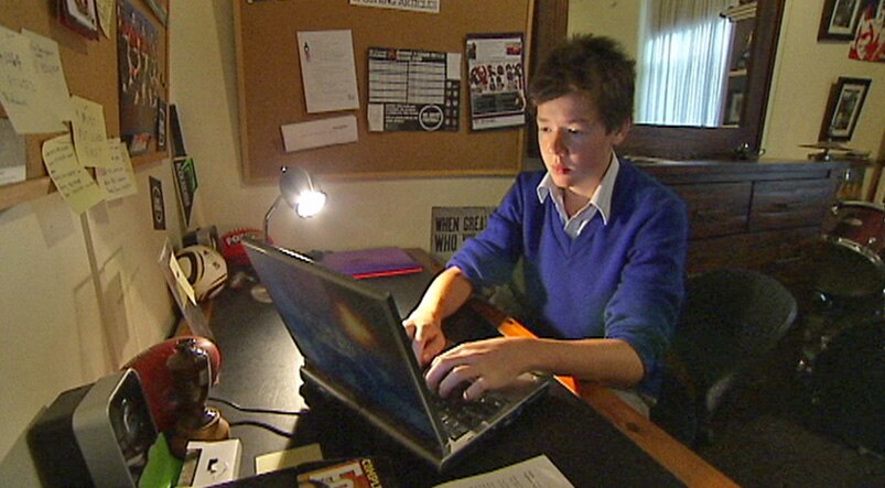 Cub reporter wins Olympics assignment - ABC News