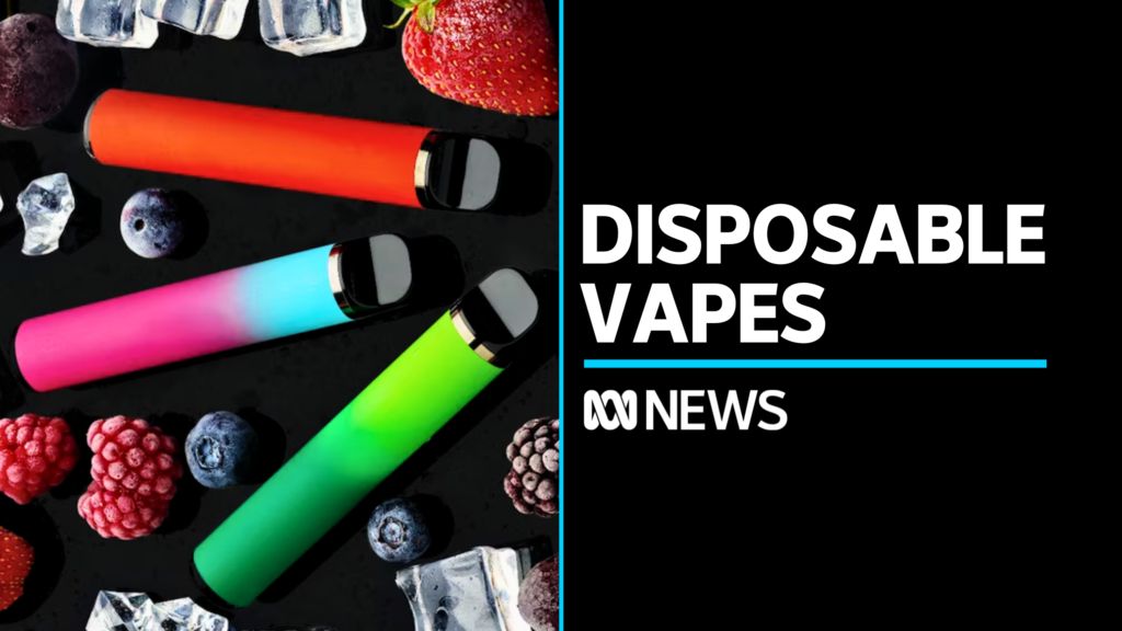 Vape rubbish doubles in the past two years - ABC News