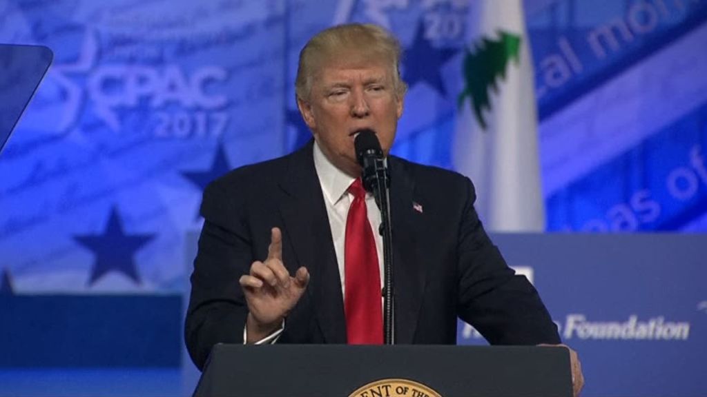 Donald Trump defends 'firm, bold and decisive measure' - ABC News
