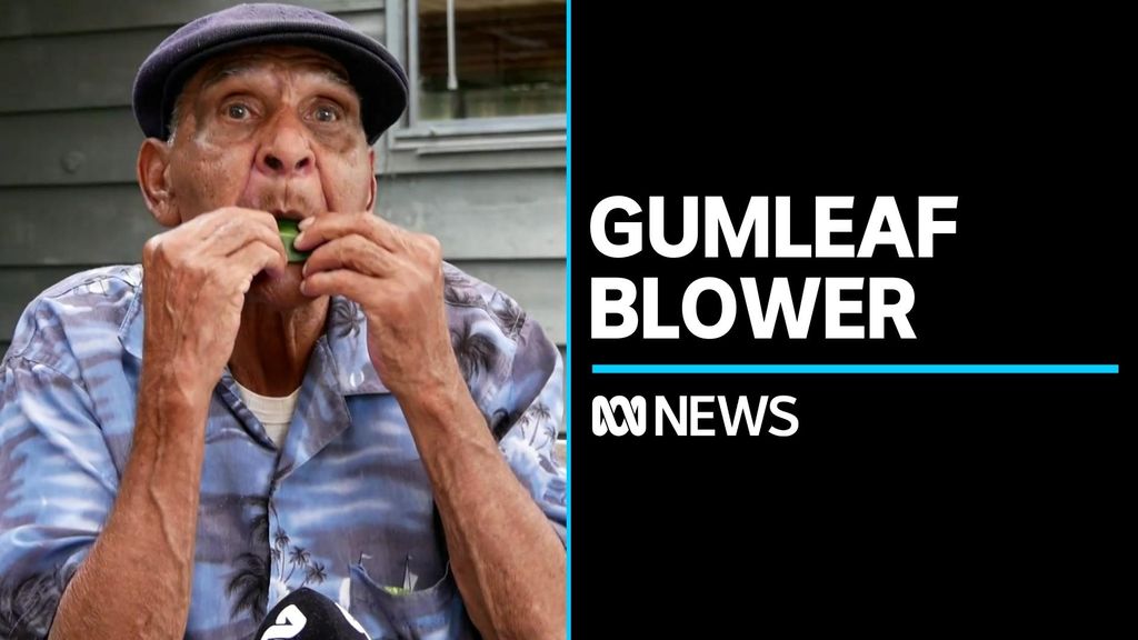 Gumleaf blower Uncle Herb passes on the ancient art - ABC News