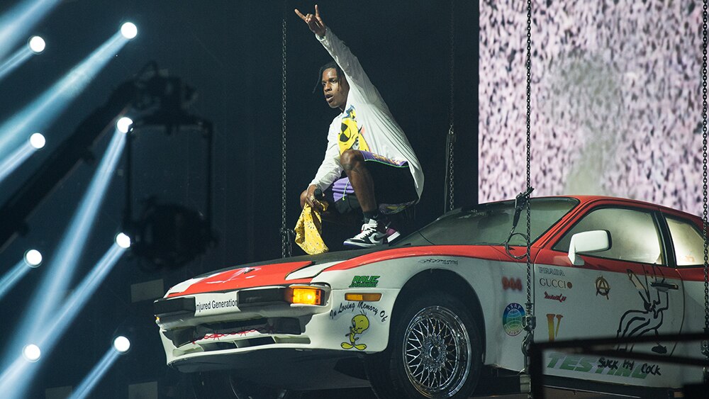 A$AP Rocky "disappointed" to be found guilty of assault in Swedish ...