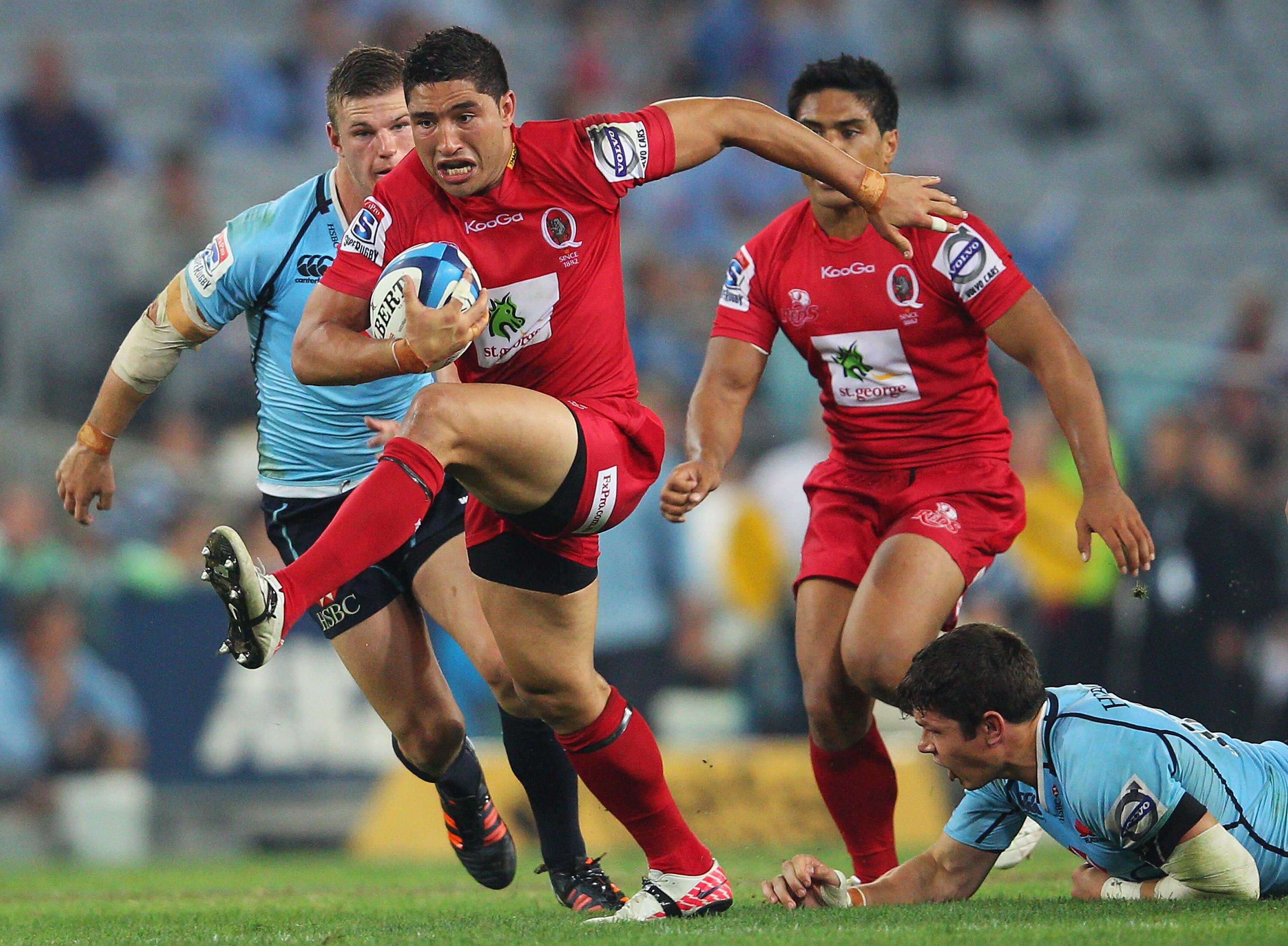 Wallabies centre Anthony Faingaa to miss Rugby Championship through ...