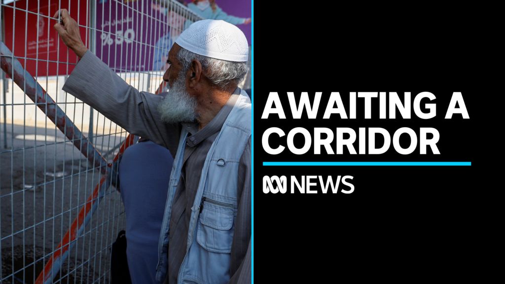 Ground invasion now dependent on Gaza humanitarian corridor - ABC News