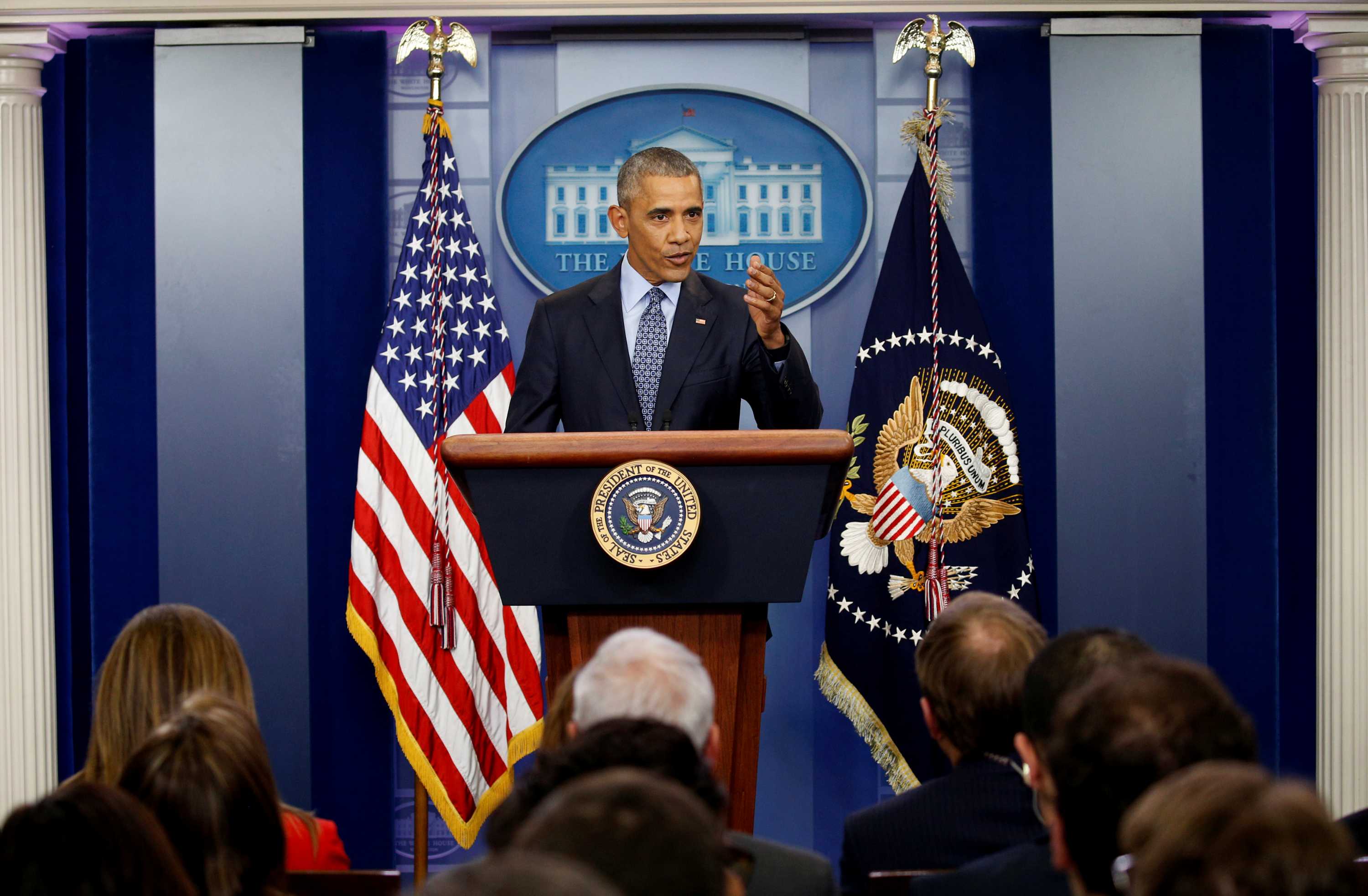 Barack Obama uses final press conference as US President to defend ...