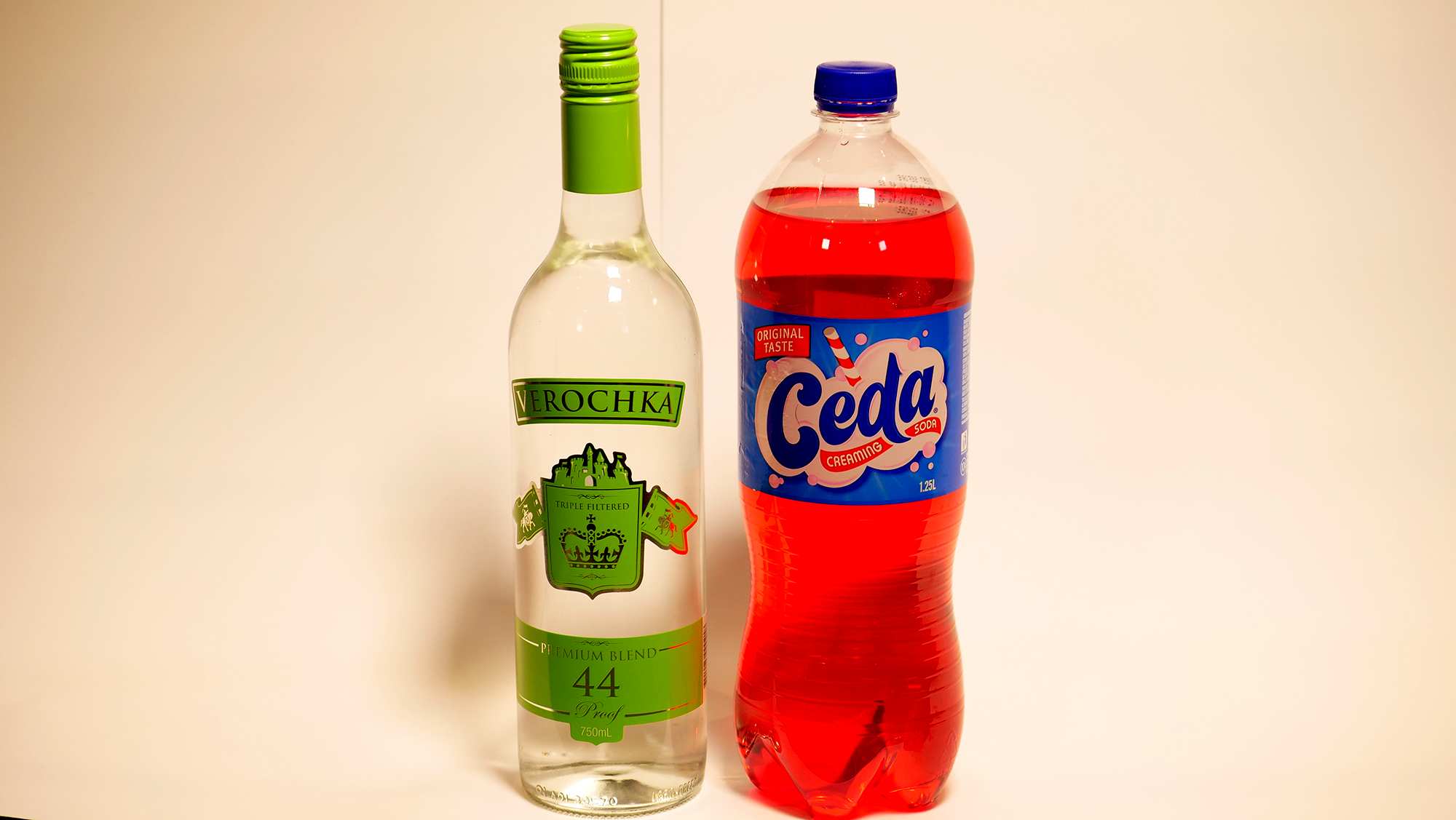 'Imitation rum and vodka' soft drink deal selling for less than $10 ...