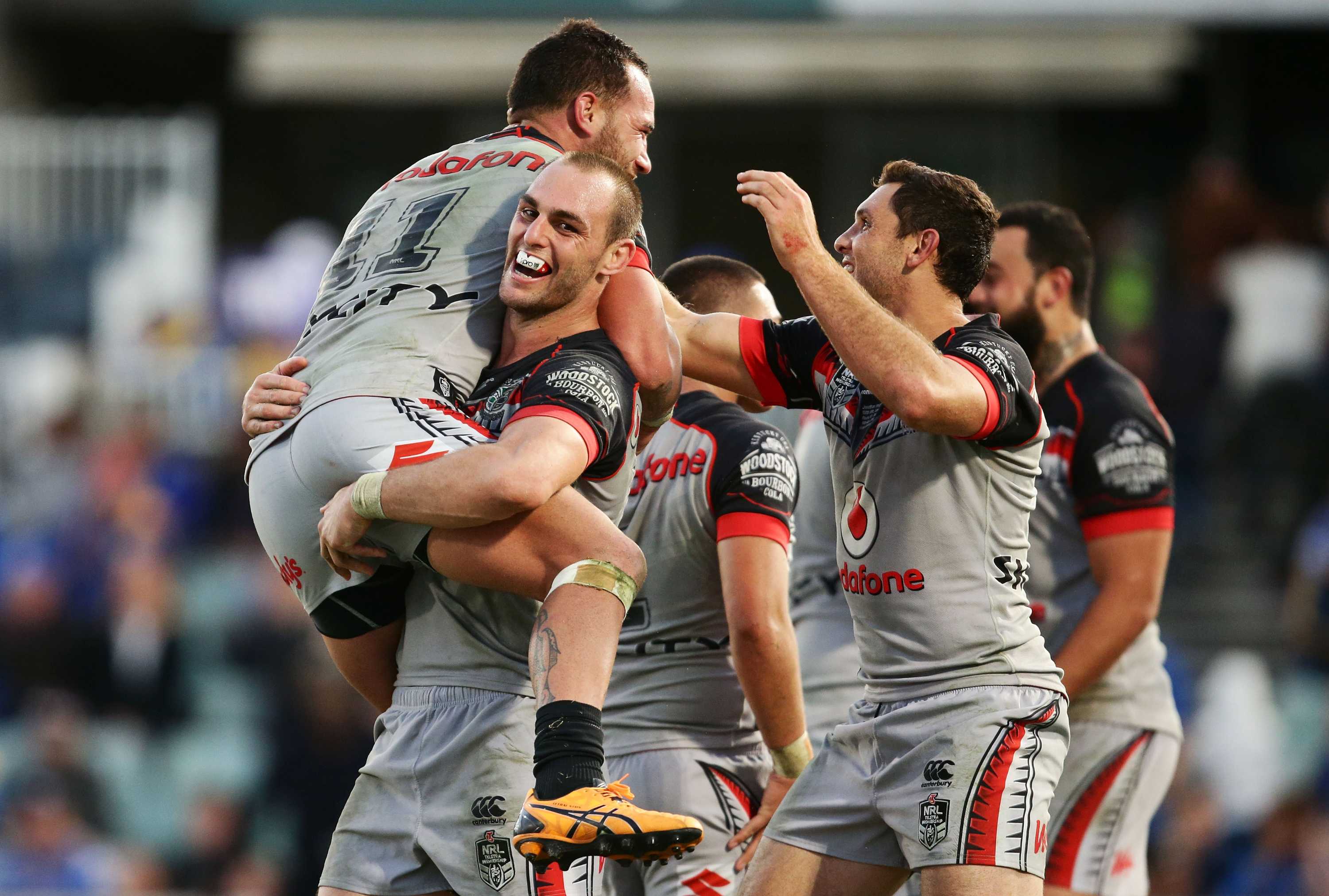 Bodene Thompson golden-point try wins it for New Zealand Warriors over ...