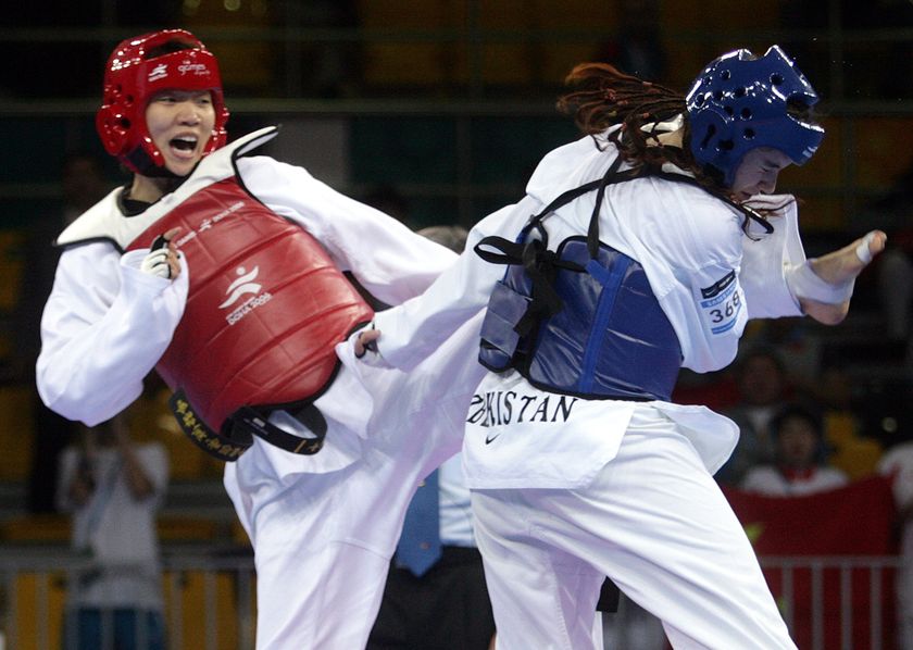 Chen Zhong: Aiming to continue taekwondo domination - ABC News