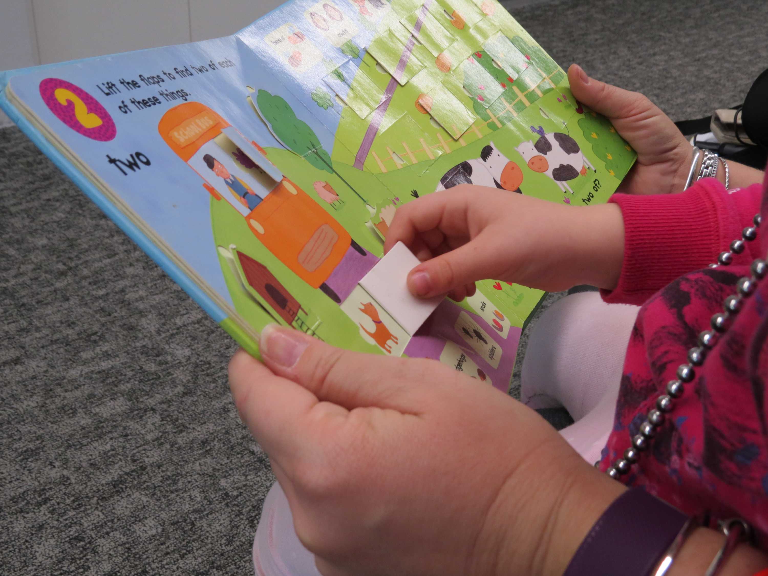 Parents pass on a love of reading to their children by sharing their ...