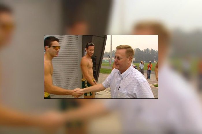 Pompous Buffoon Apology - Media Watch