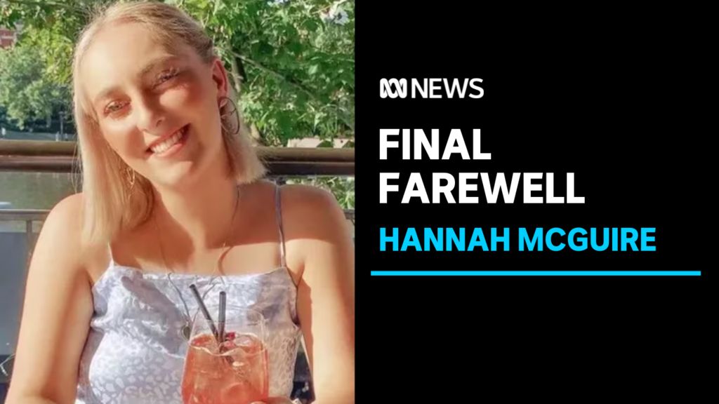 Hundreds farewell Clunes woman Hannah McGuire - ABC News