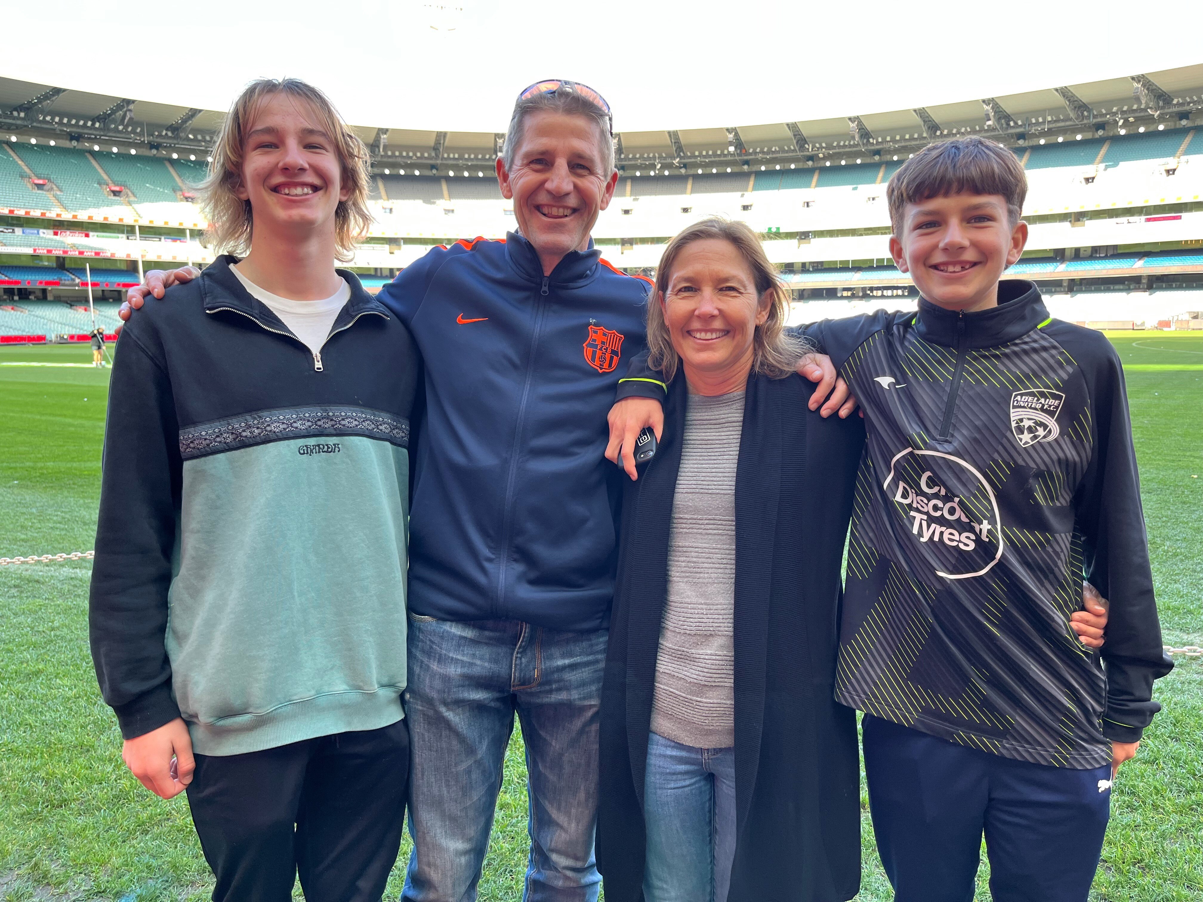 2.5 years in the making - the Adelaide family travelling to the Paris ...