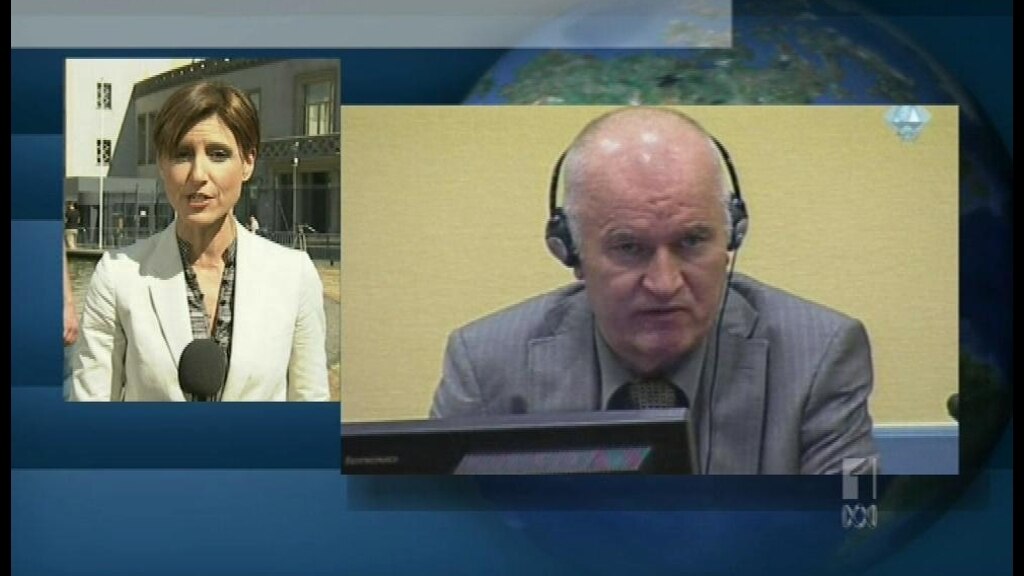 Mladic war crimes trial begins - ABC News