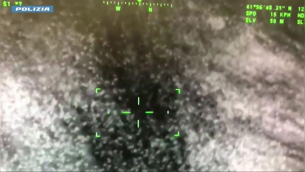 Escaped circus lion in Rome caught on infrared camera - ABC News