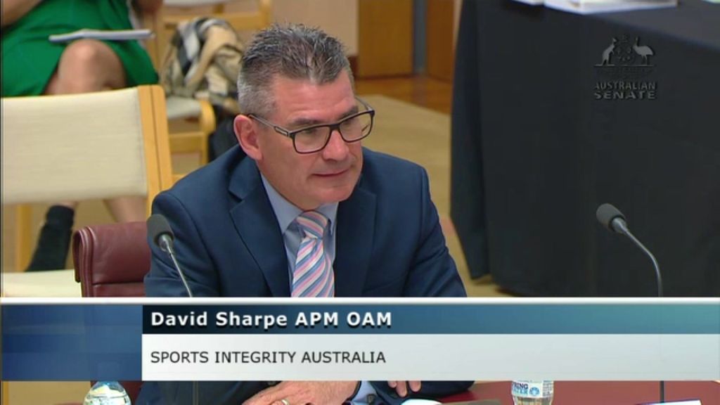 Sport Integrity Australia CEO David Sharpe reveals work on foreign ...