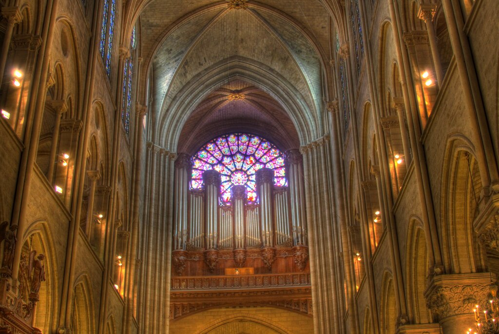 Notre Dame cathedral's great organ undamaged by fire that destroyed ...