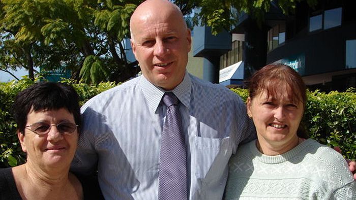 Life of a foster parent: Andy Vestey, Gary Hall and Elizabeth Anderson ...