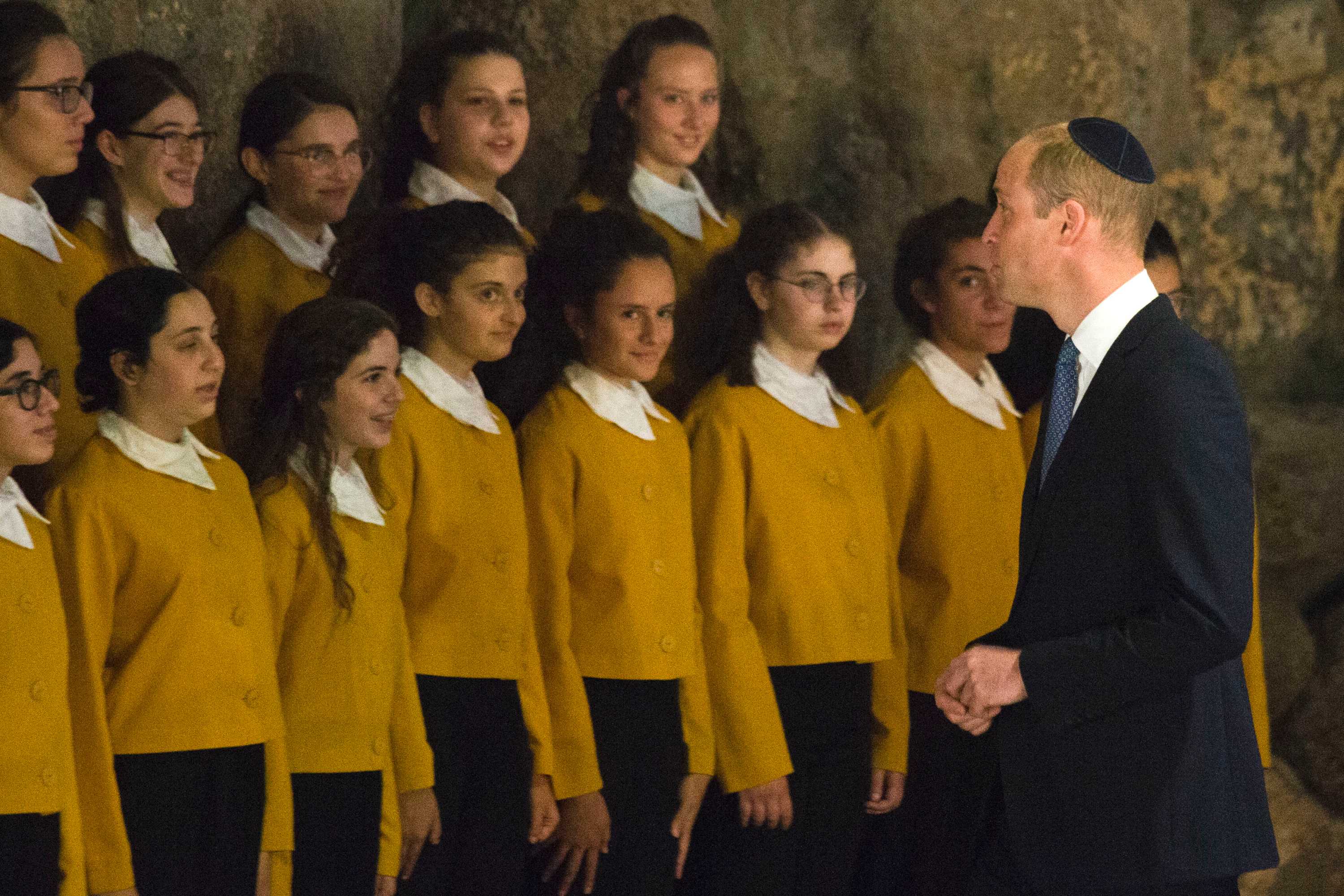 Prince William brings message of hope and peace on historic Royal visit ...
