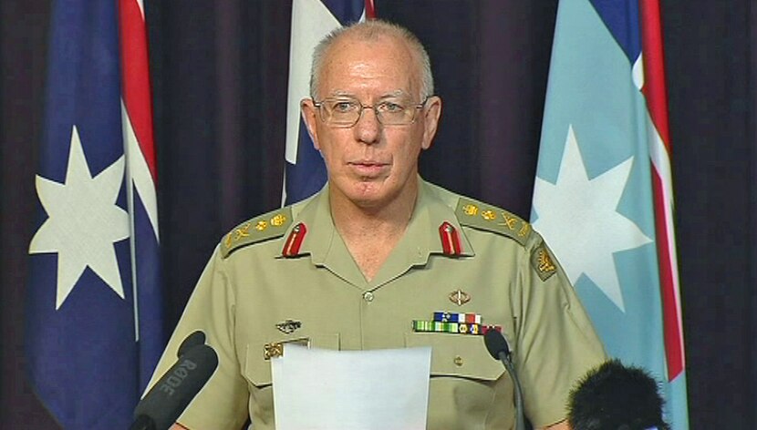 Too early to say if shootings linked: ADF chief - ABC News