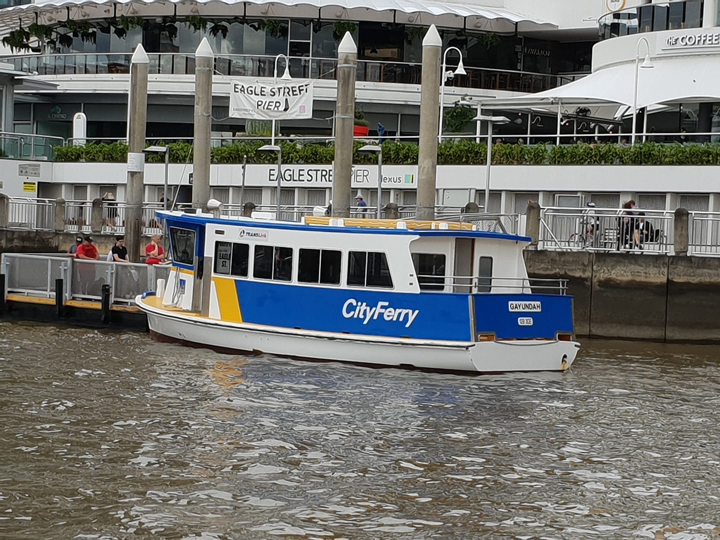 New owners for Brisbane's wooden hull cross-river ferries after auction ...