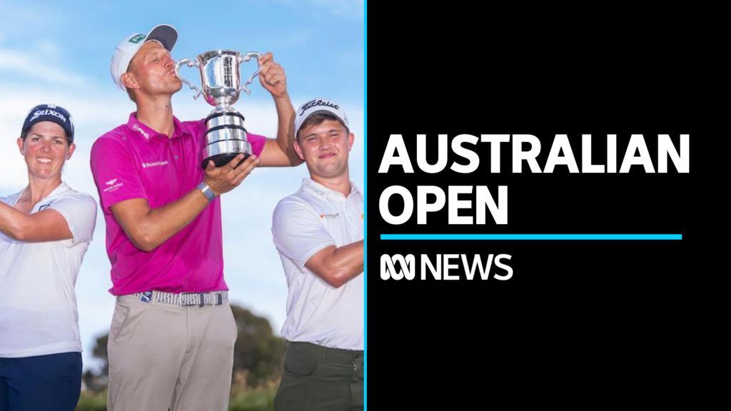 'World-first' Australian Open golf tour wraps up - ABC News