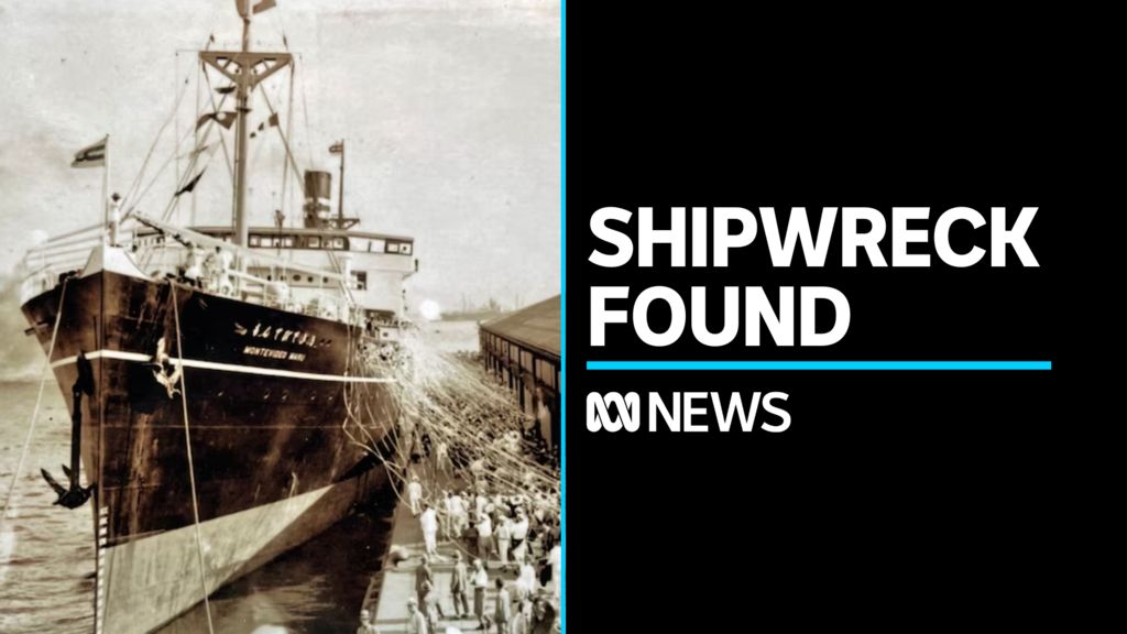 WWII vessel from Australia's worst maritime disaster found - ABC News