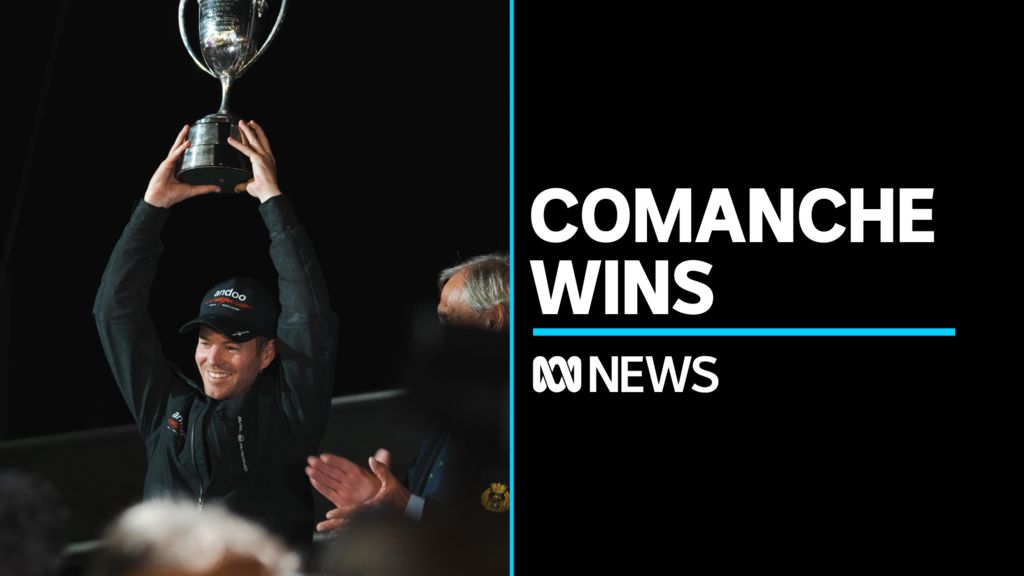 Andoo Comanche takes out Sydney to Hobart yacht race - ABC News
