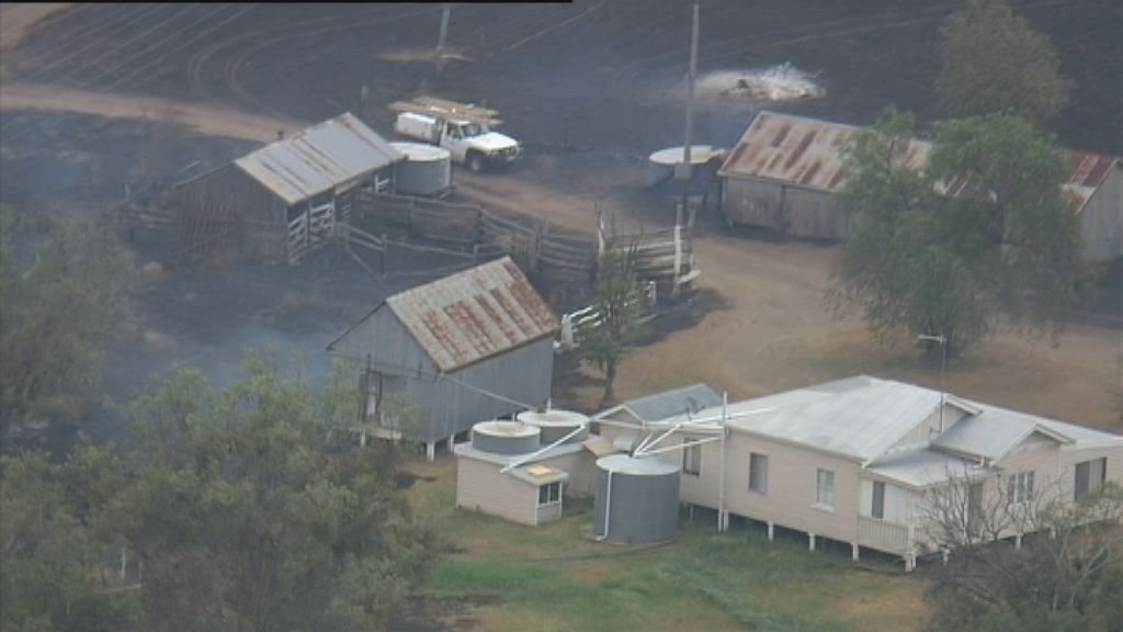 Rain helps ease Queensland's bushfire threat - ABC News