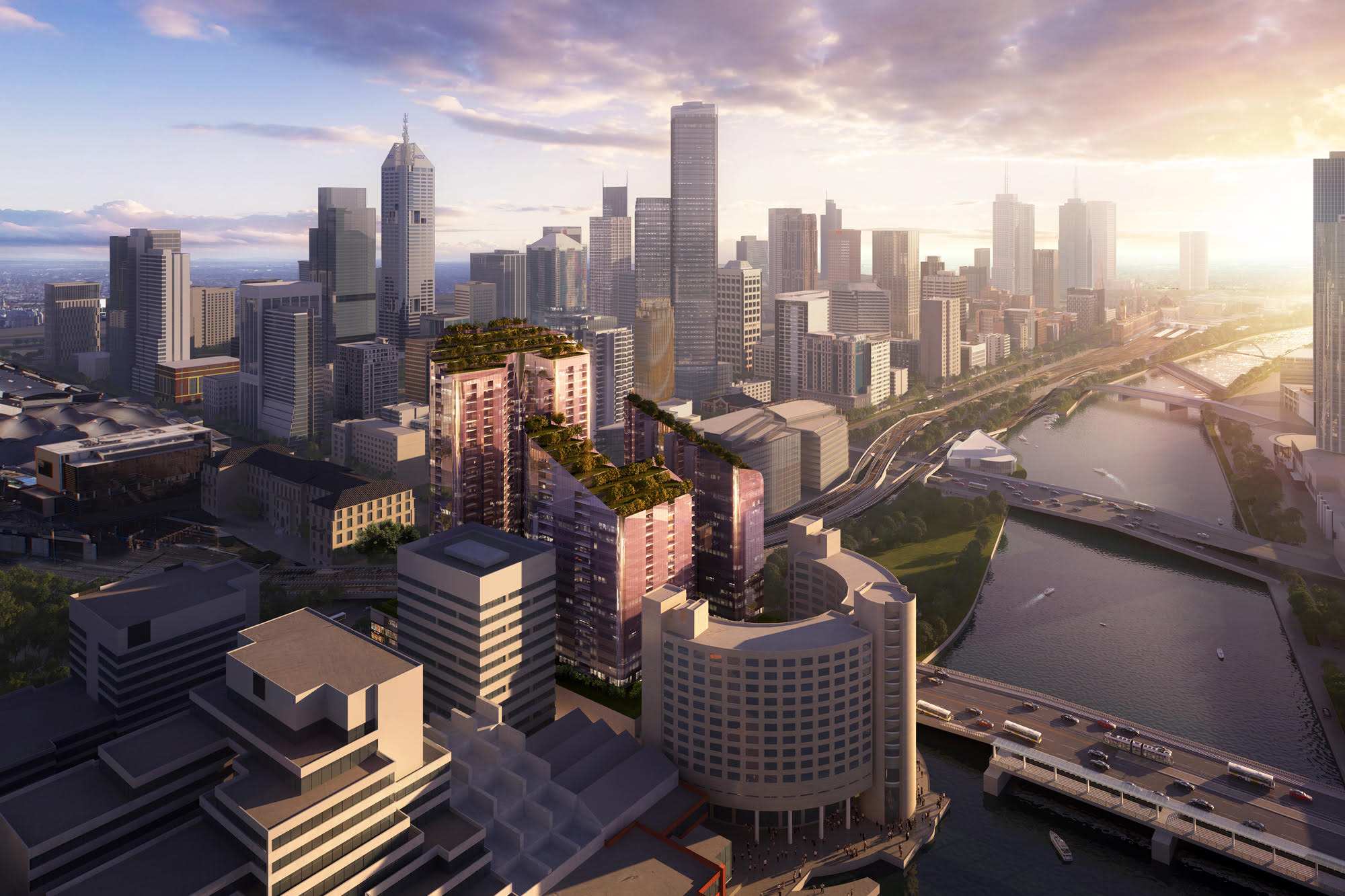 Melbourne Convention Centre site to be home of new $200m residential ...