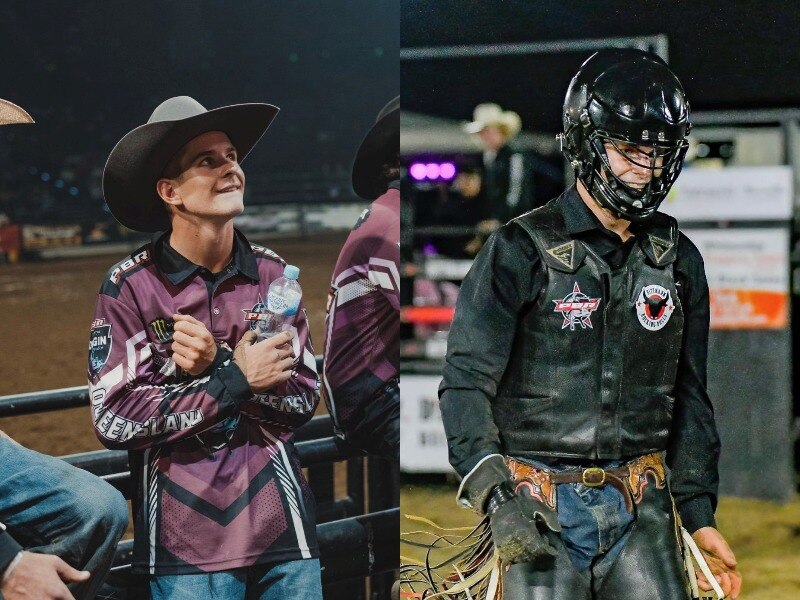 Professional bull riding requires strength, flexibility, and calmness ...