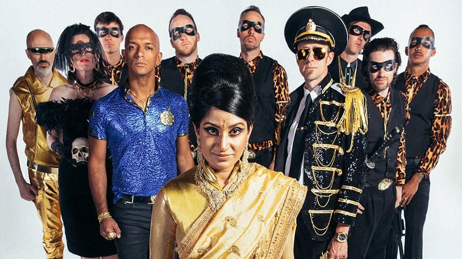 The Bombay Royale on being the world's first 'retro, electro, 80s ...
