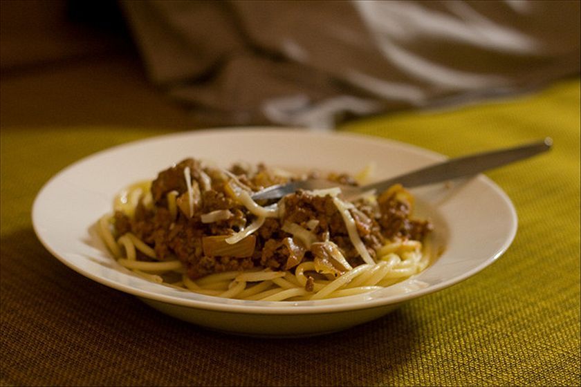 Spaghetti bolognese - ABC Everyday