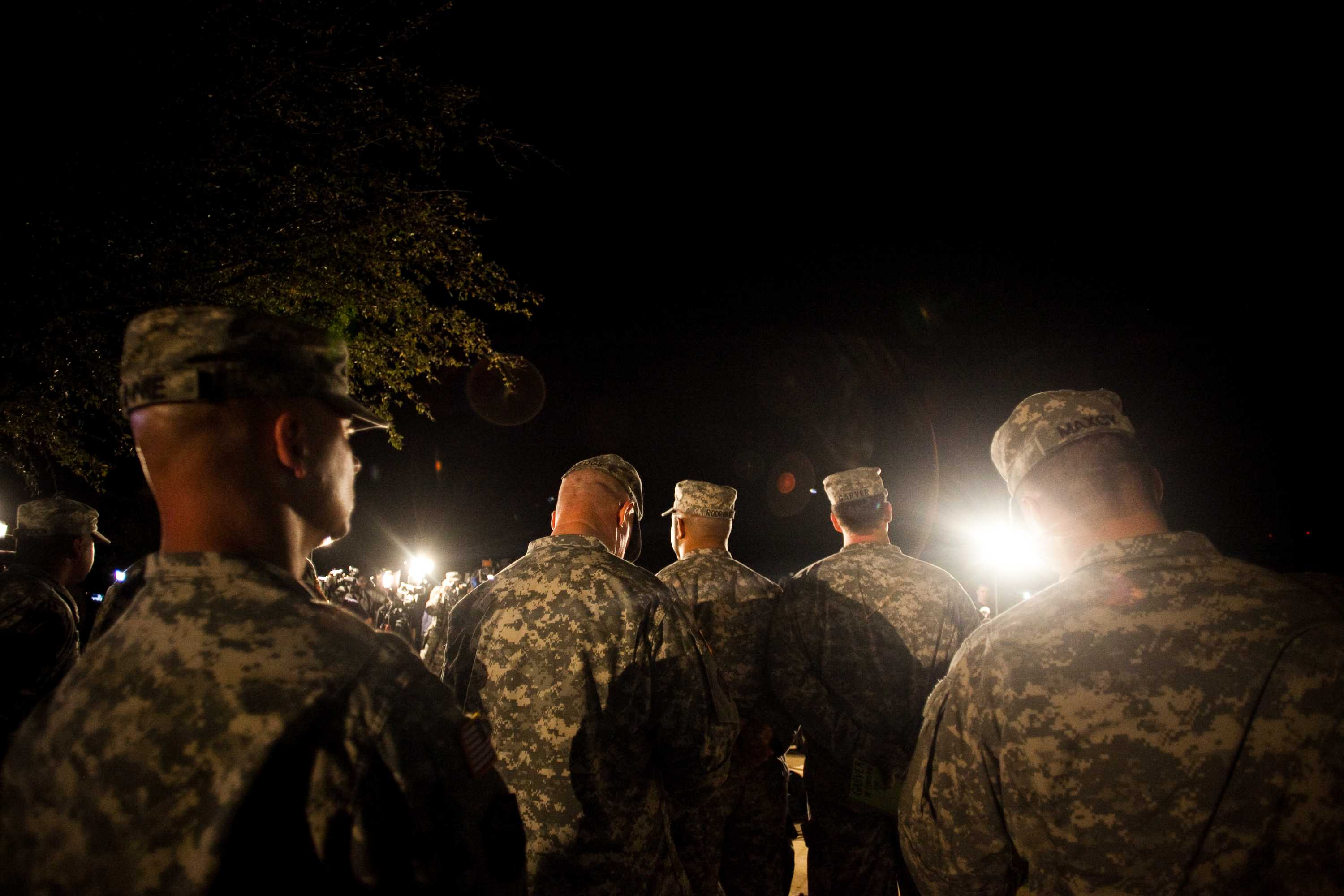 Fort Hood shooting: Four dead, several injured after gunman opens fire ...