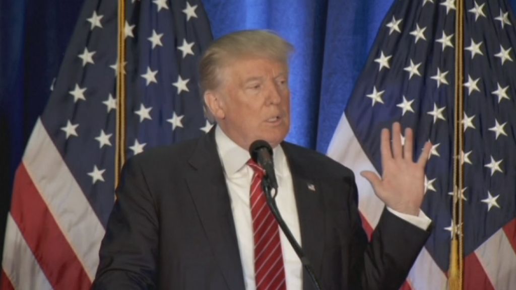 Donald Trump's national security manifesto - ABC News