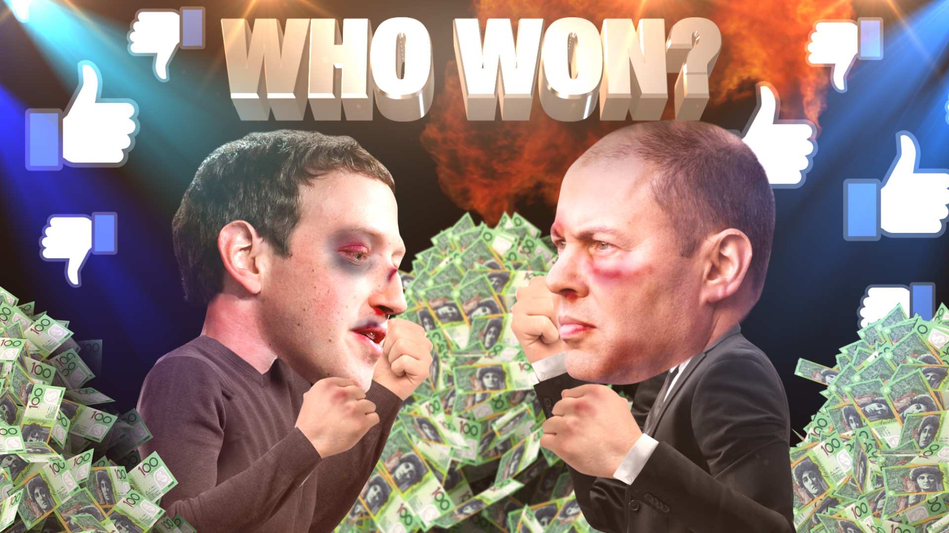 Who Won? - Media Watch