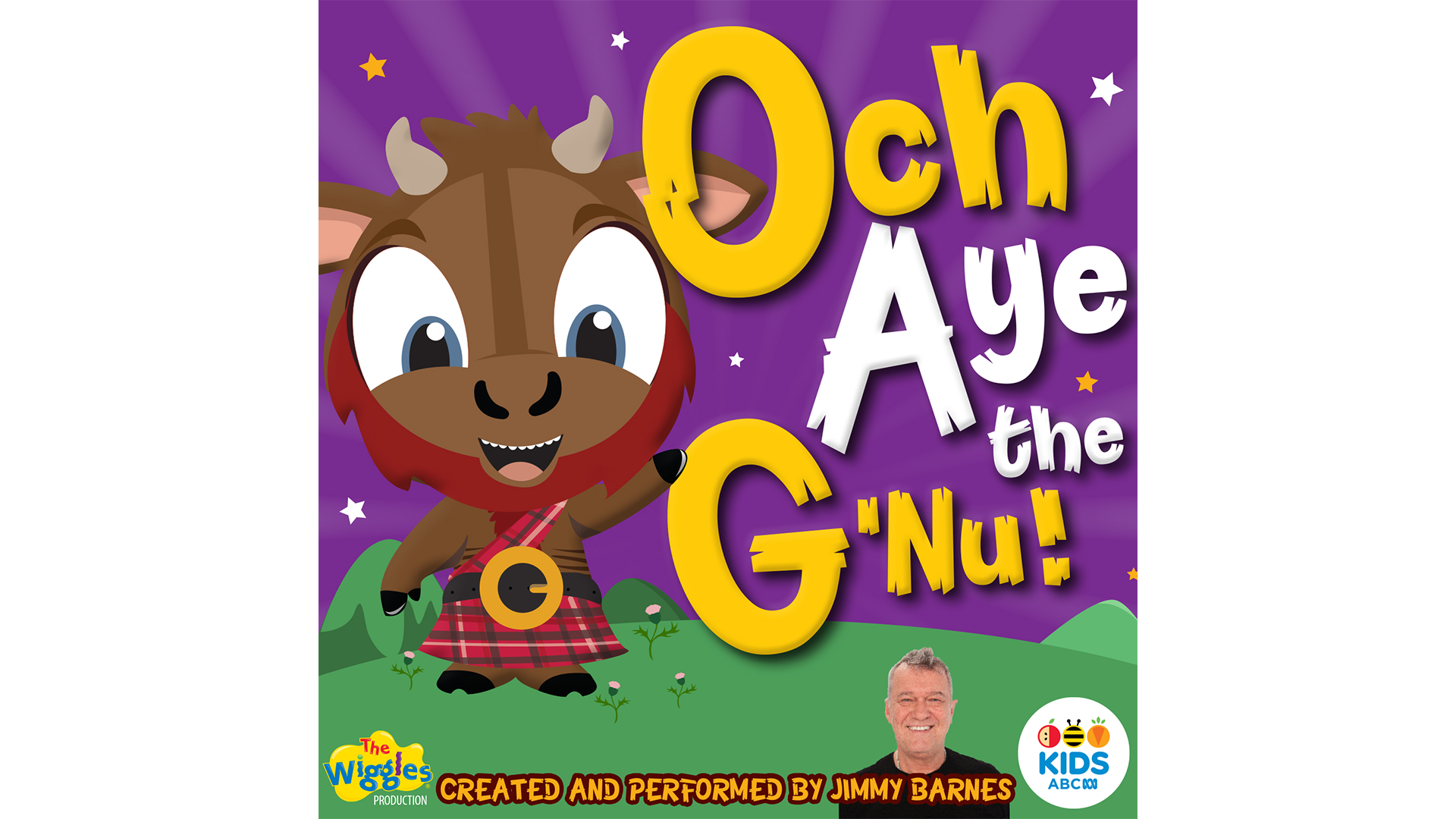 The Wiggles & Jimmy Barnes - Och Aye The G'nu - ABC Music