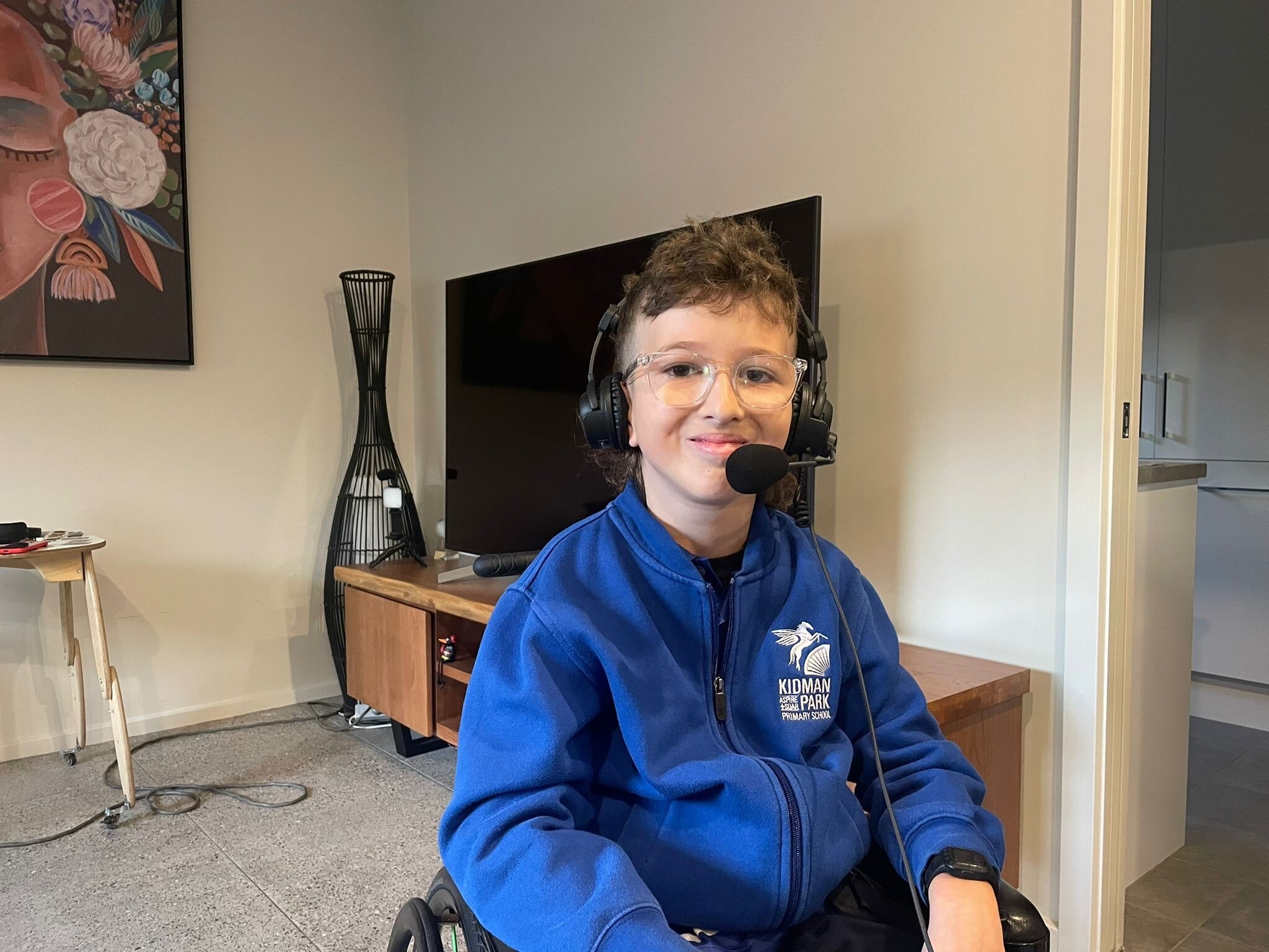 Alex, the 11-year-old commentator from Woodville - ABC listen
