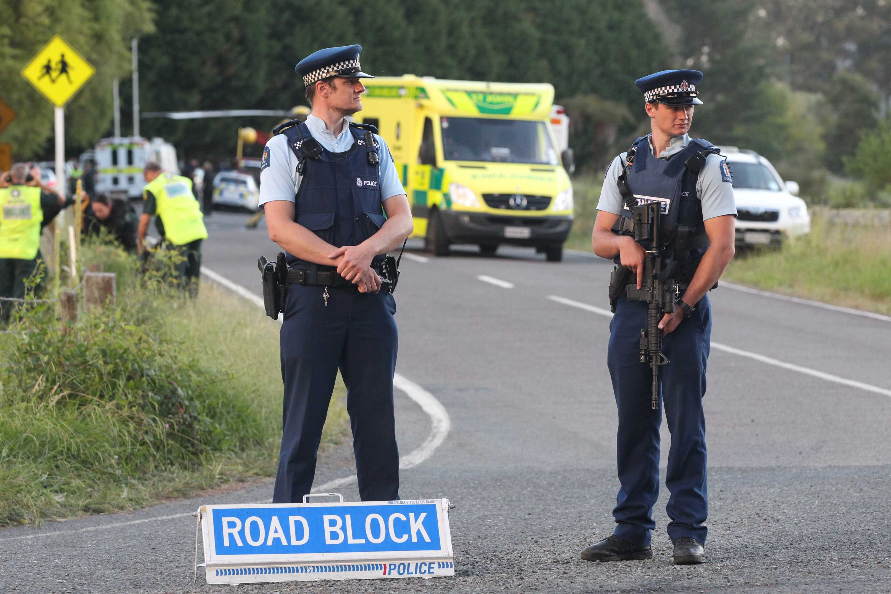 Four New Zealand police shot in drug siege on rural North Island ...