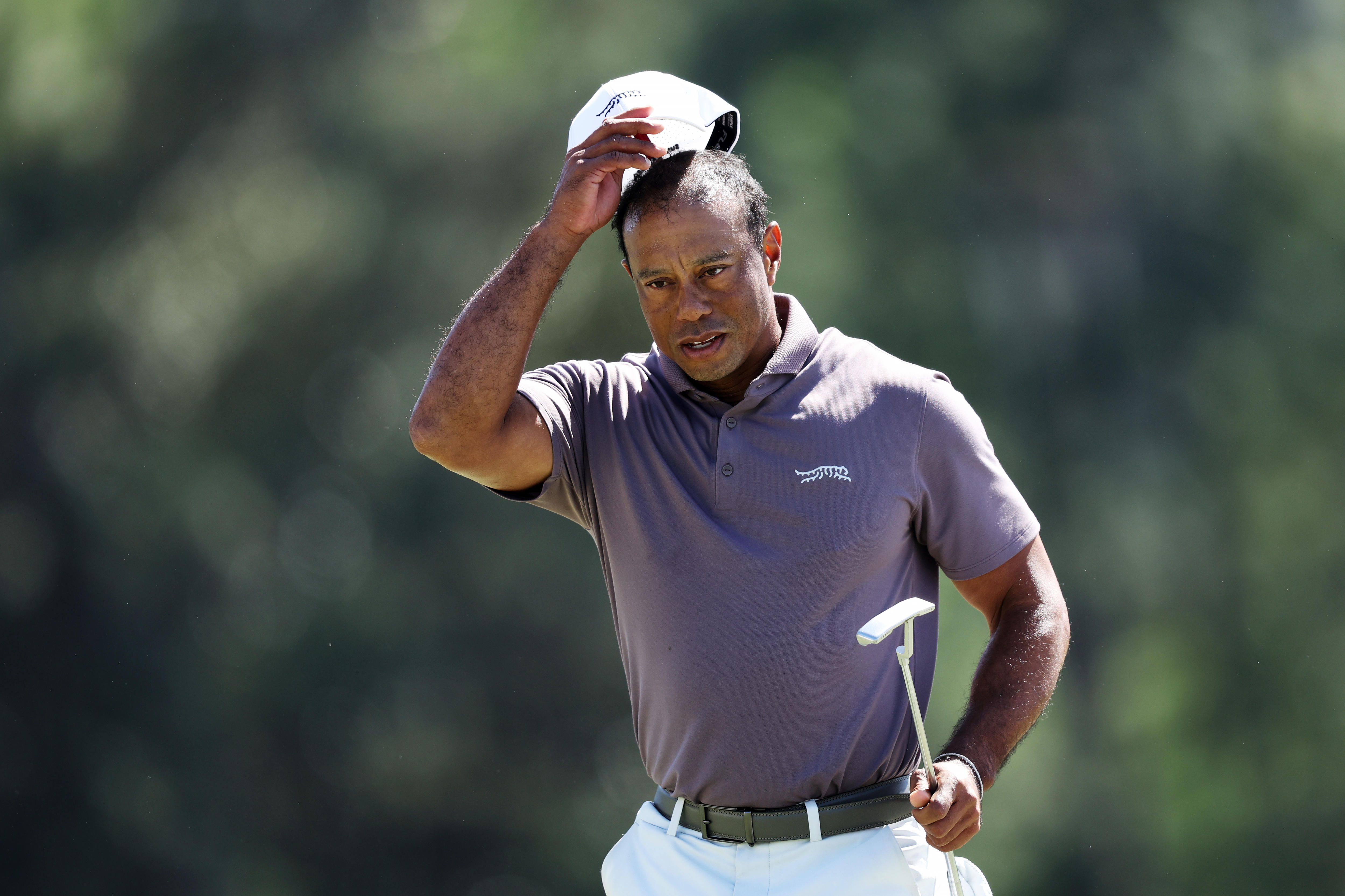 Tiger Woods makes cut at Masters for record 24th straight time ...