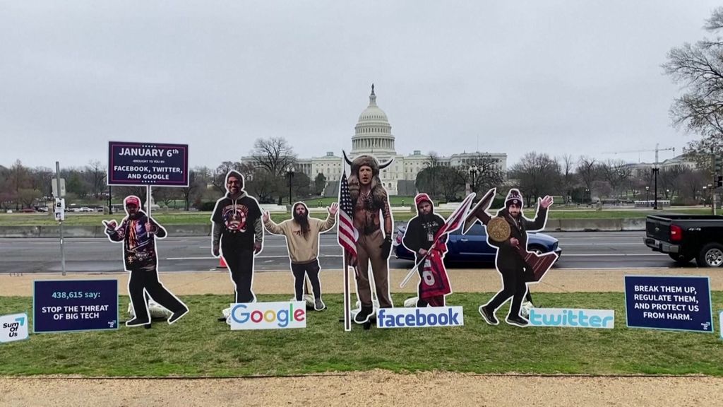 Heads of big tech companies grilled by US members of Congress - ABC News
