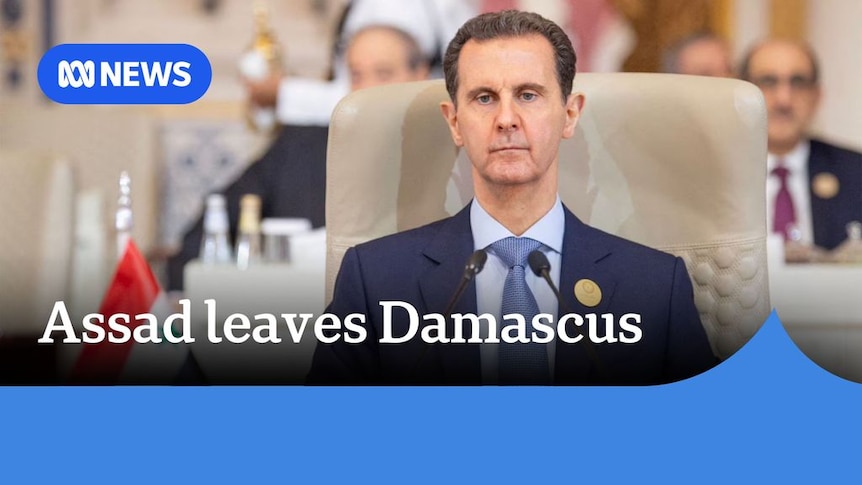 Assad has left Damascus on a plane: Senior Syrian commanders - ABC News Assad has left Damascus on a plane: Senior Syrian commanders - ABC News