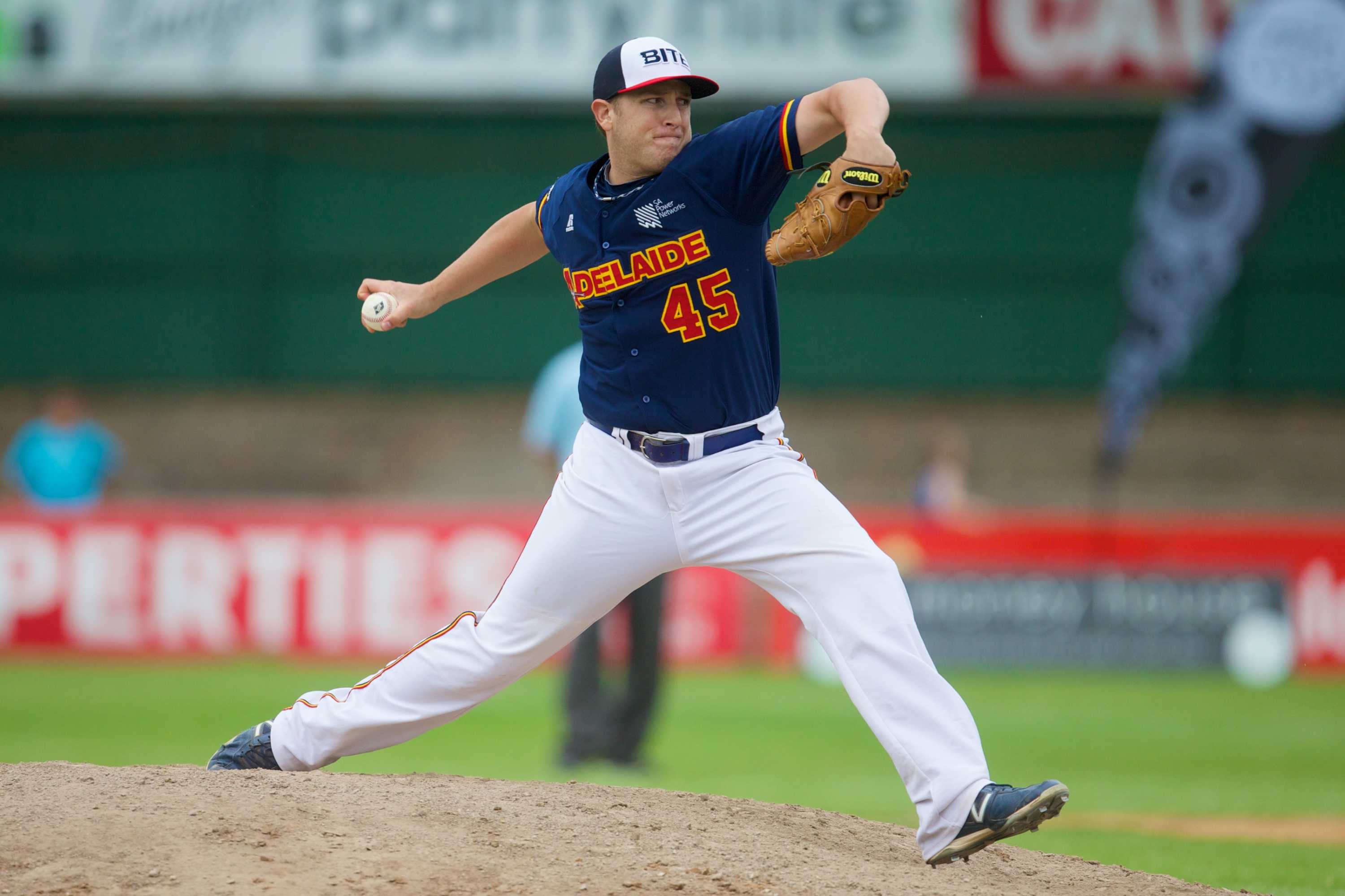 Adelaide Bite US player Blake Smith returns to visit after breaking ...