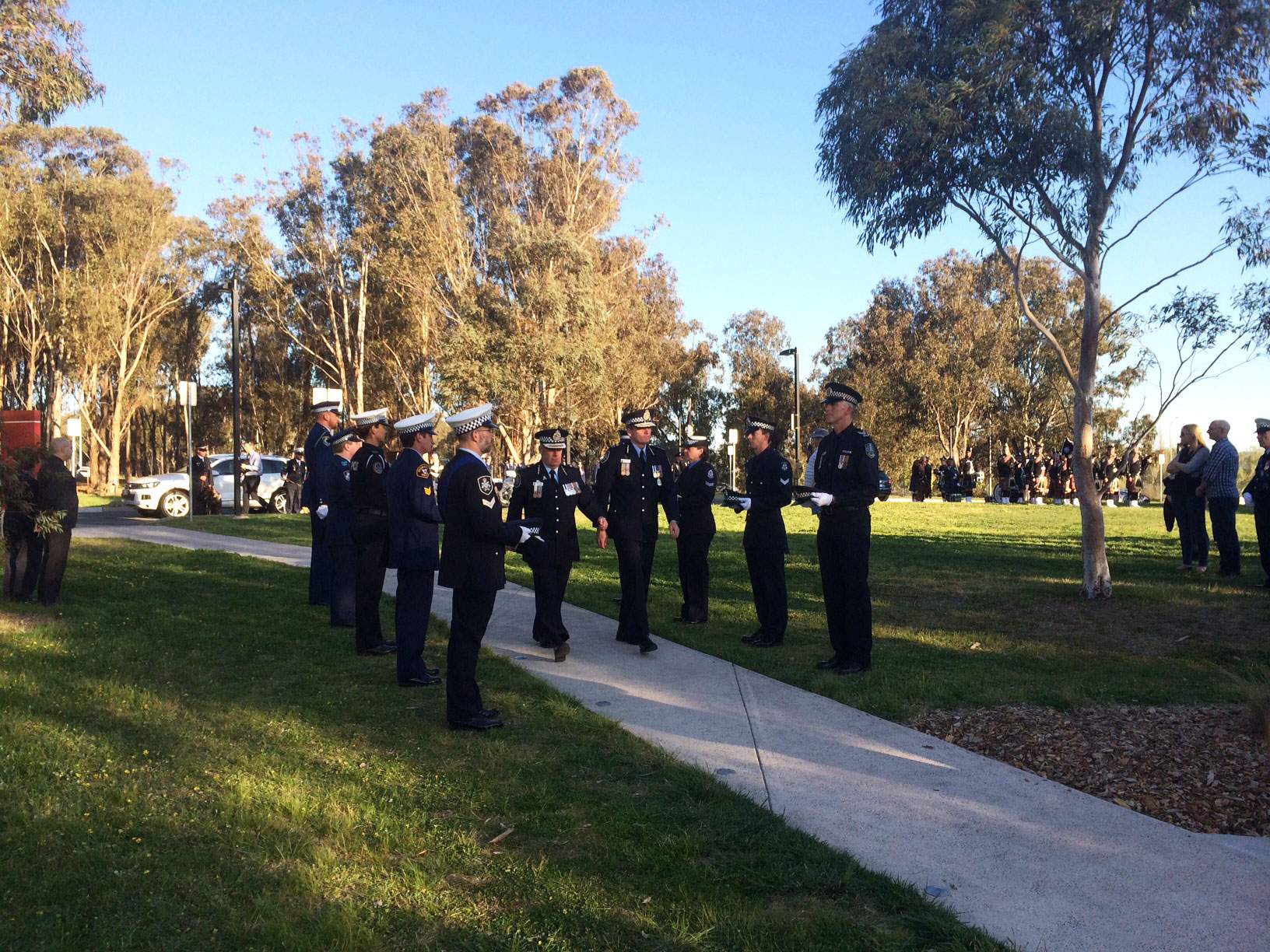 National Police Remembrance Day: NSW vintage car show a window on ...