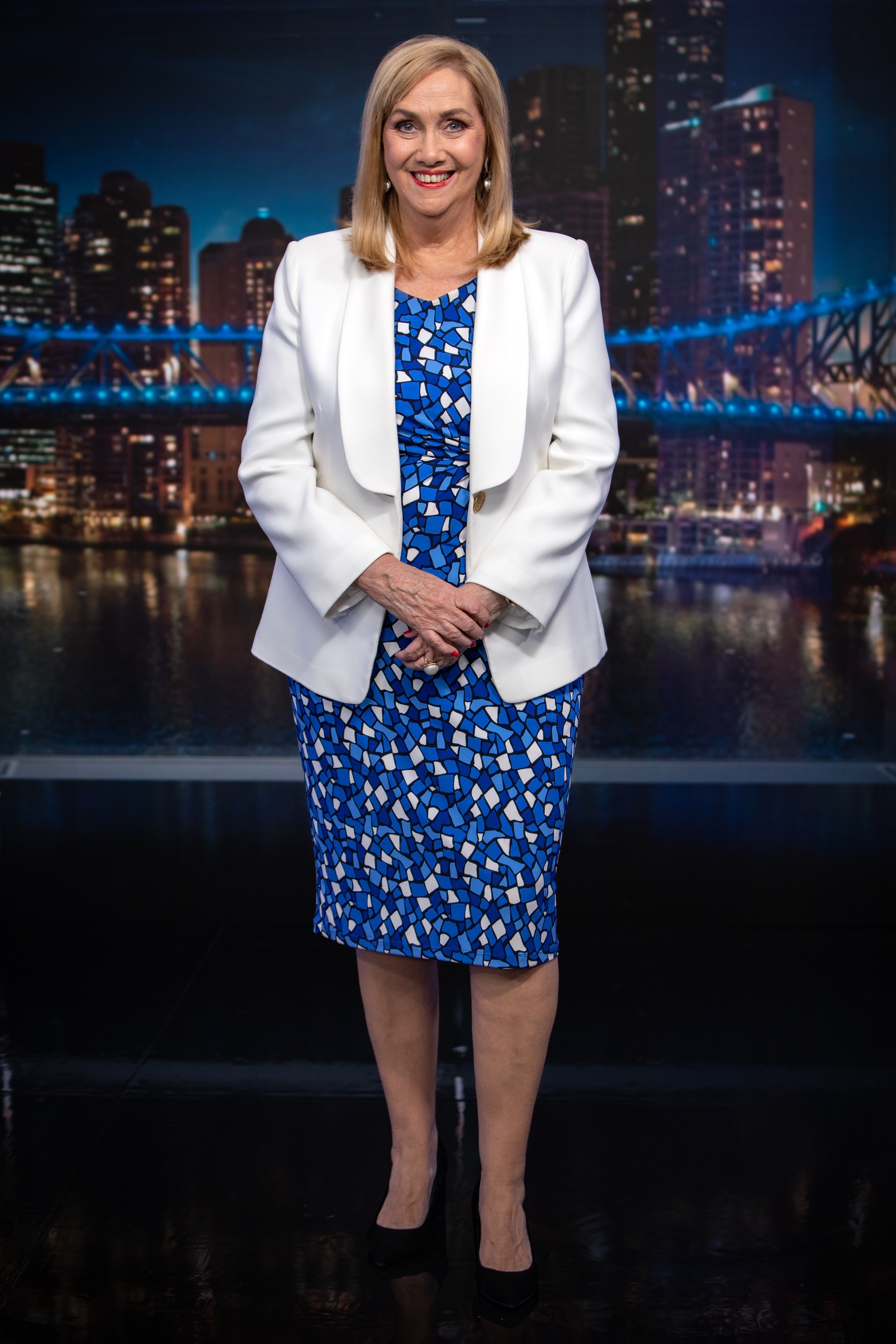 ABC weather presenter Jenny Woodward chosen as subject of 2023 Bradley ...