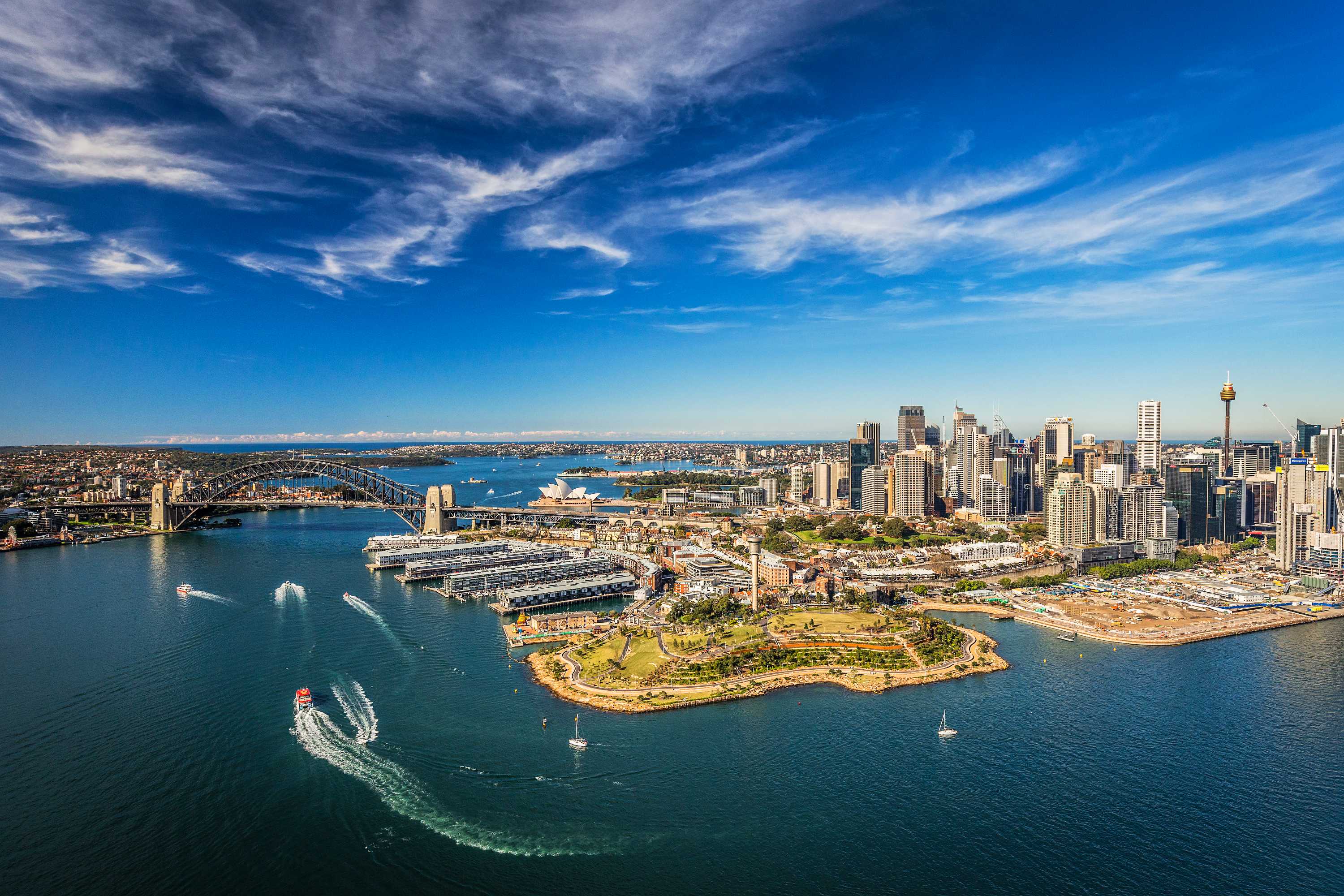 Barangaroo park a throwback to pre-colonial Sydney, Indigenous leader ...