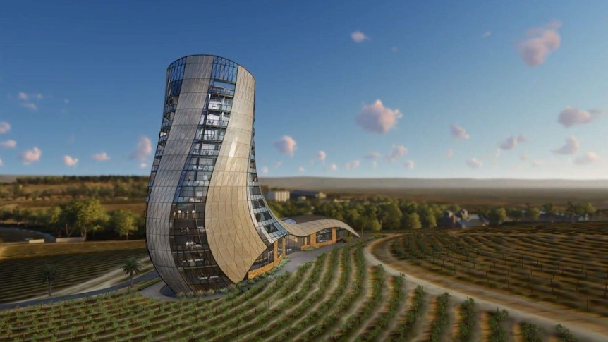Luxury Barossa hotel dubbed Luxury Barossa hotel dubbed