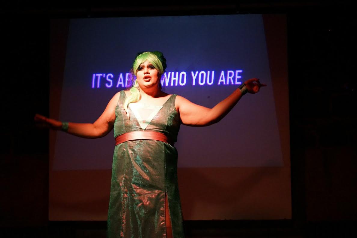 Indigenous drag queen Star Aqua Galactica prepares debut show at ...